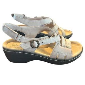Clarks | Shoes | Clarks Merliah Gladiator Sandal Size 75 | Poshmark